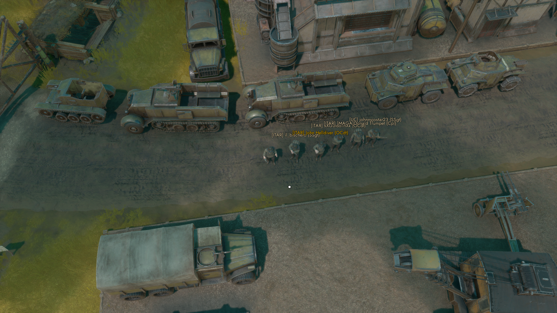 Foxhole Italia ITAR Regiment | #1 Clan Italiano Colonial | Reggimento ...